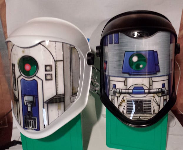 Star Wars Droid Translator Helmets - Hackster.io